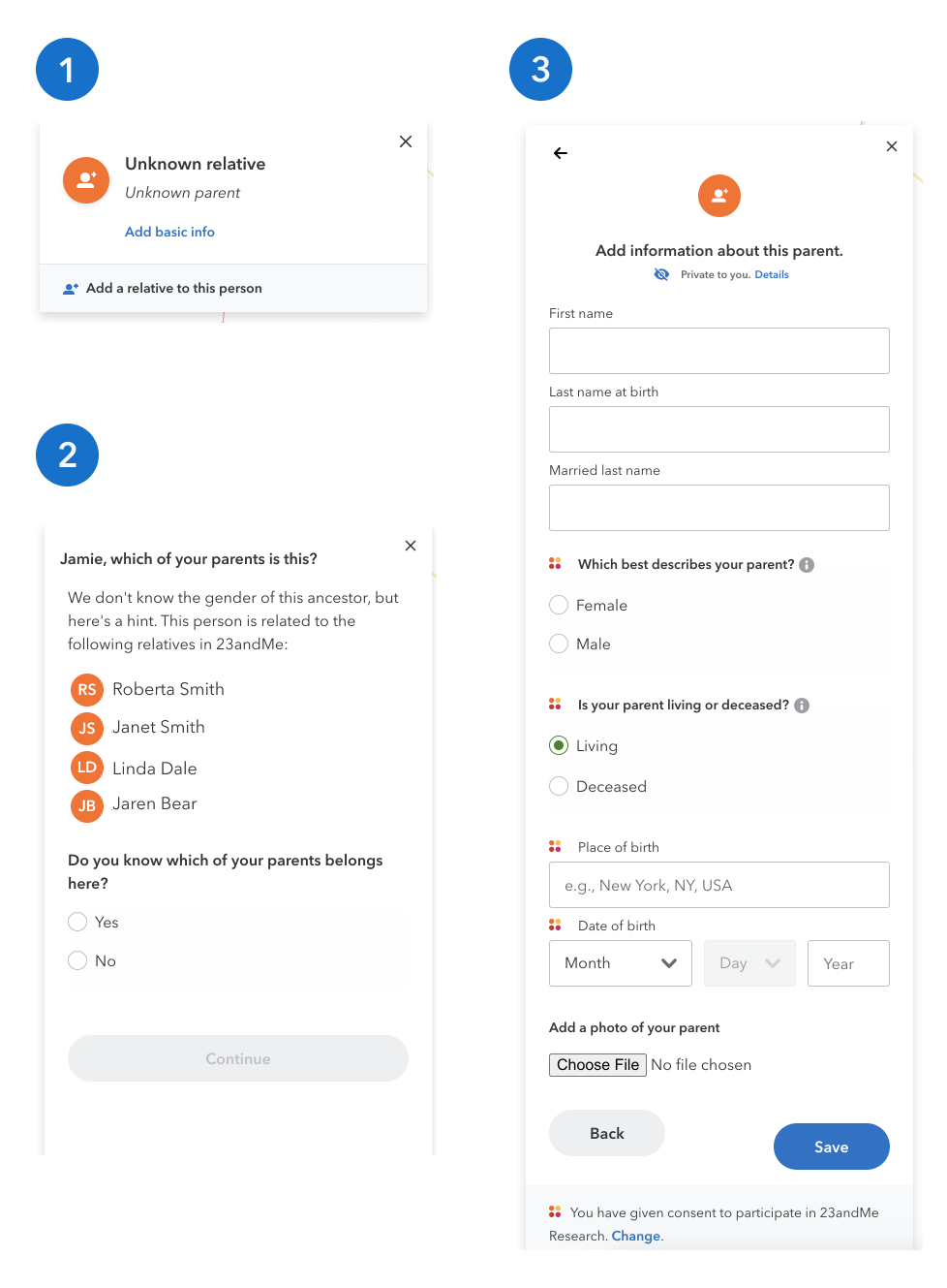 How to Build and Edit your 23andMe Family Tree – 23andMe Customer Care