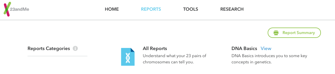 Getting Started with Your 23andMe Reports – 23andMe Customer Care
